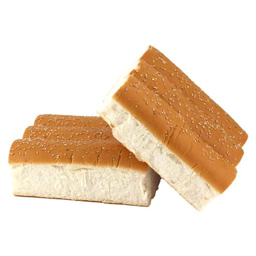 SIGO - Pan De Perro Caliente Sigo (6 Unidades).