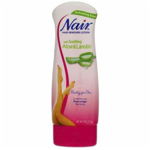 SIGO - Crema Depilatoria Aloe Vera Nair 255G
