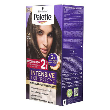 SIGO - Tinte Rubio Oscuro #6-0 Palette 50G