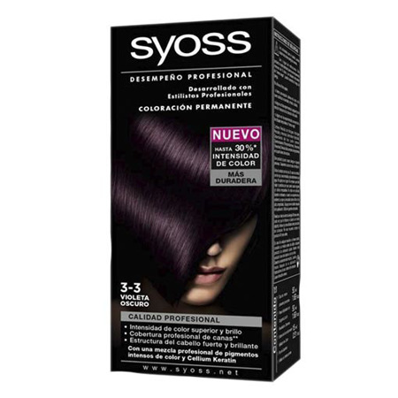 SIGO - Tinte Violeta Oscuro #3-3 Syoss 50G