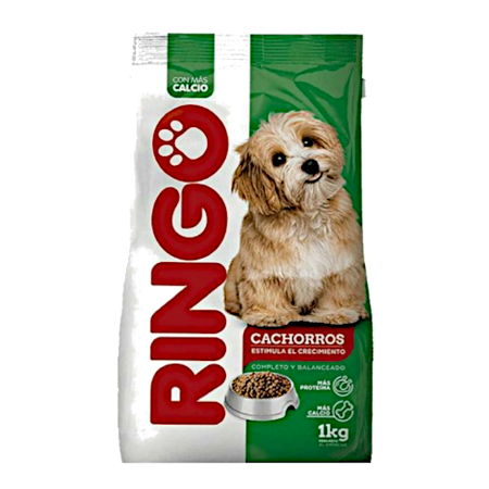 SIGO - Alimento Para Perro Cachorros Ringo 1Kg.