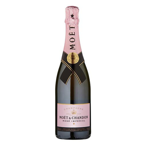 SIGO - Champagne Brut Rose Moet&Chandon 750Ml