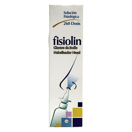 SIGO - Oximetazolina Fisiolin Sol. Nebulizadora 260 Dosis