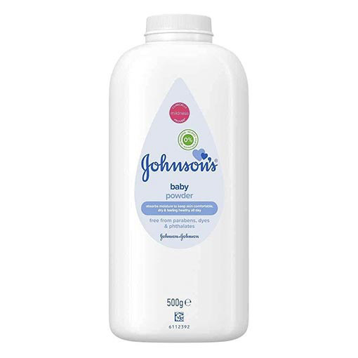 SIGO - Talco Pure And Gentle Johnsons 500 Gr