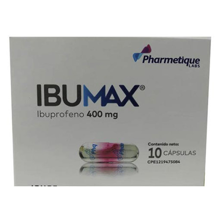 SIGO - Ibumax Capsula 400Mg x10