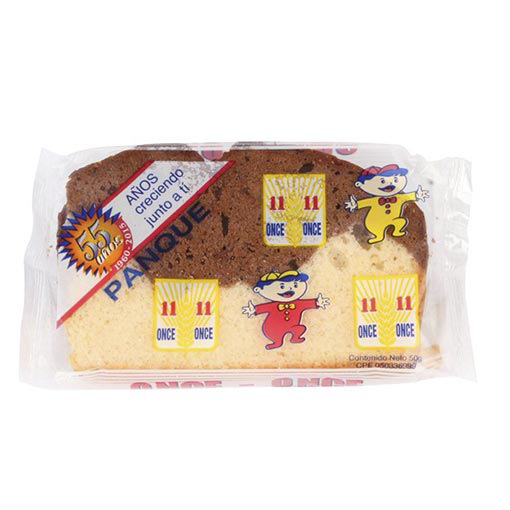 SIGO - Ponque Once Once Chocolate 50 Gr