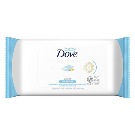 SIGO - Toalla Humeda Dove Rich Moisture 50 Und