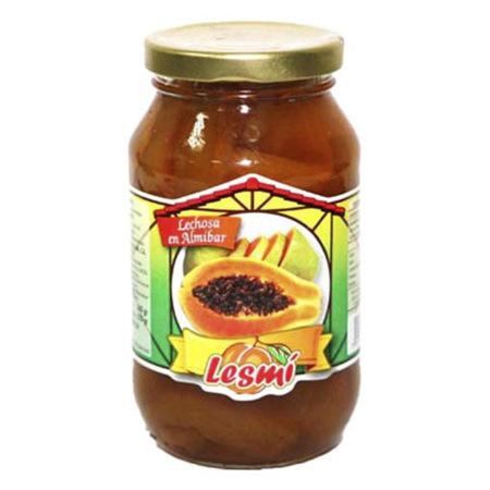 SIGO - Lechoza En Almibar Lesmi 600 Gr