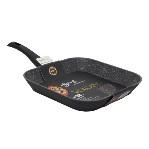 SIGO - Sarten Volcano Grill 28Cm