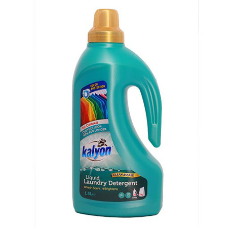 SIGO - Detergente Liquido Kalyon Ropa Color 1.5L
