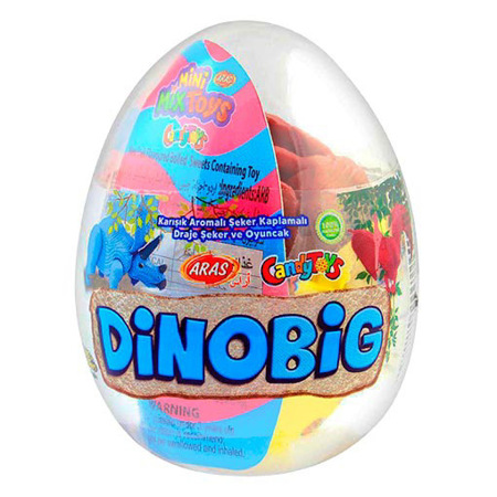 SIGO - Dispensador De Caramelo Candytoys Dinosaurio