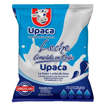 SIGO - Leche Completa Upaca 900 Gr