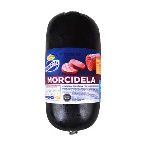 SIGO - Mortadela Con Morcilla Plumrose 600 Gr