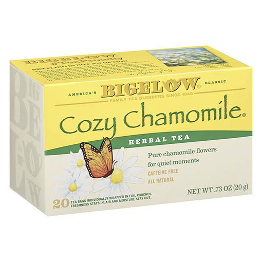 SIGO - Te De Manzanilla Bigelow 20Und