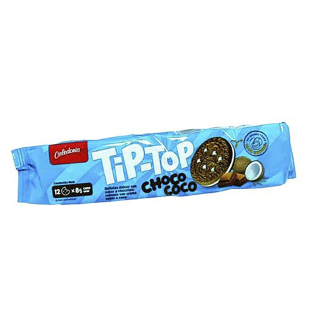 SIGO - Galleta TipTop Chococo 96 Gr
