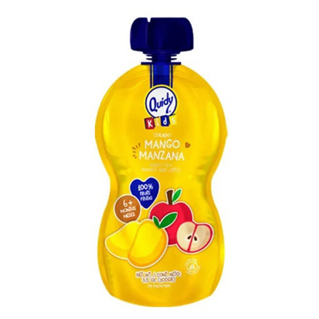 SIGO - Colado De Mango y Manzana Quidy 100G