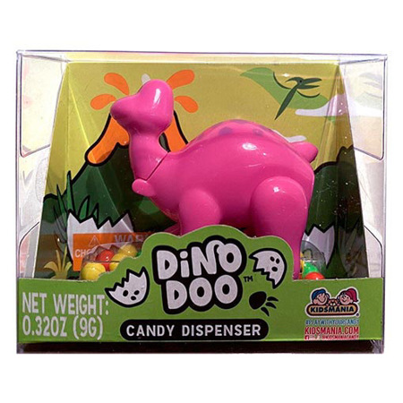SIGO - Caramelo Duro Kidsmania Dino Doo 9G