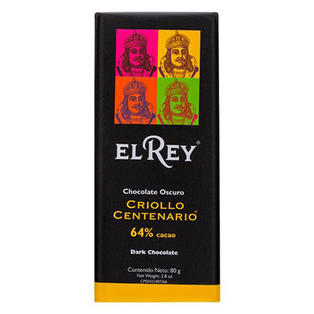 SIGO - Chocolate Centenario 64% El Rey 80 Gr.