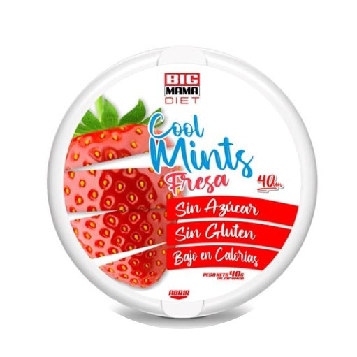 SIGO - Caramelo De Fresa Sin Gluten Big Mama 40 Gr