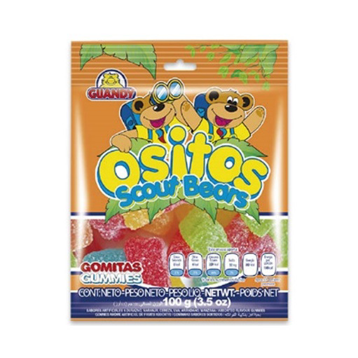 SIGO - Gomita Guandy Ositos 100Gr