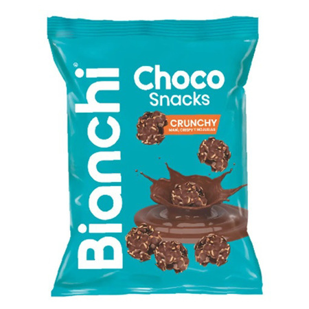 SIGO - Chocolate Cubierto Bianchi Crunchy 48 Gr