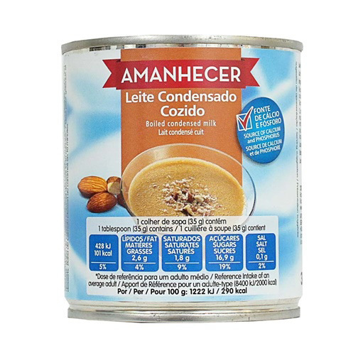 SIGO - Leche Condensada Cocida Amanhecer 385 Gr