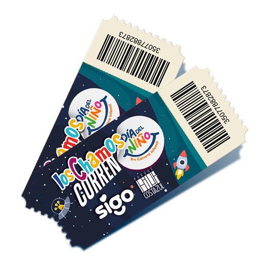 SIGO - Inscripción 9na Carrera Infantil Dia Del Niño Sigo 02 Ticket
